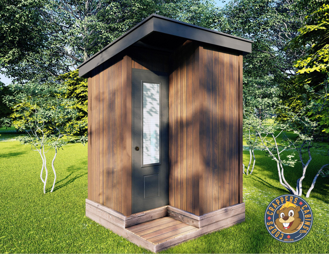 Luxury Crappers – Coops & Cabins