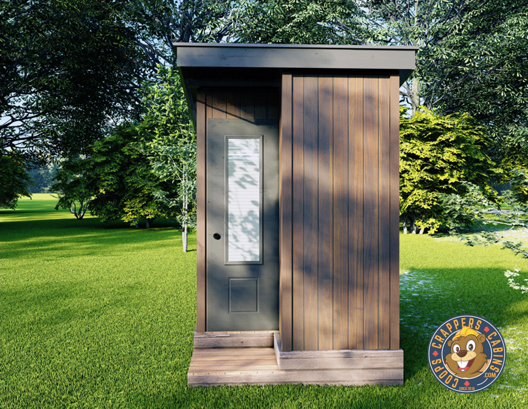 Luxury Crappers – Coops & Cabins